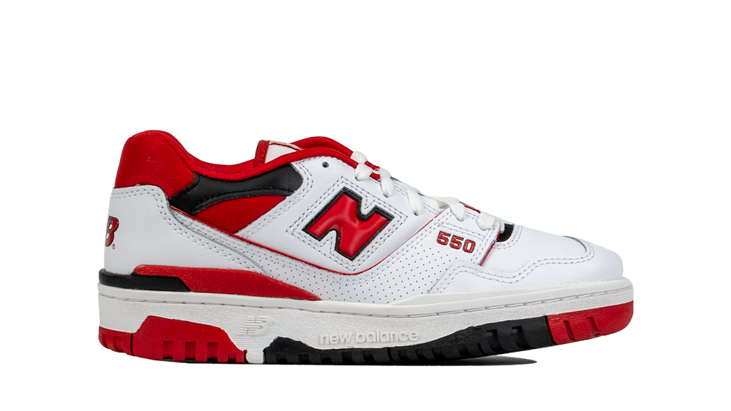 New Balance 550 White Red - Sneaker Hedonism